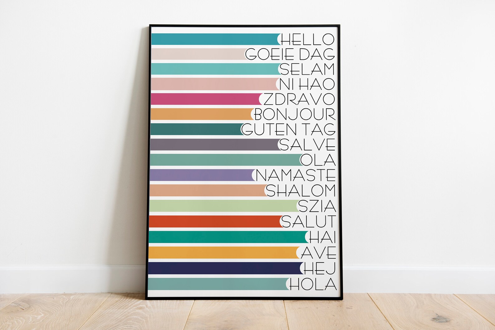 Hello in Different Languages, Hello in Many Languages, Hello Print ...