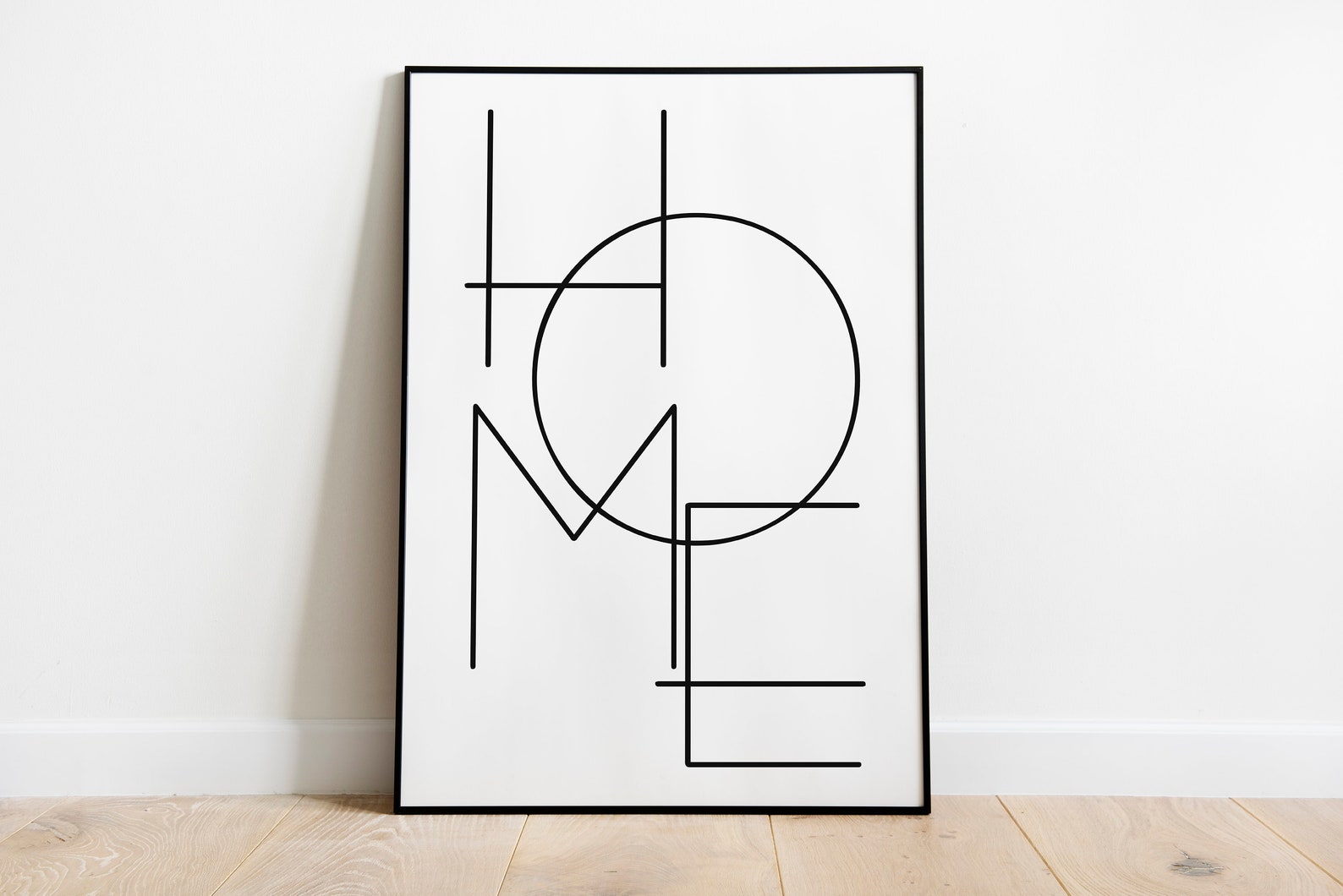 HOME Print Home Decor Wall Art Home Printable Home Sign - Etsy