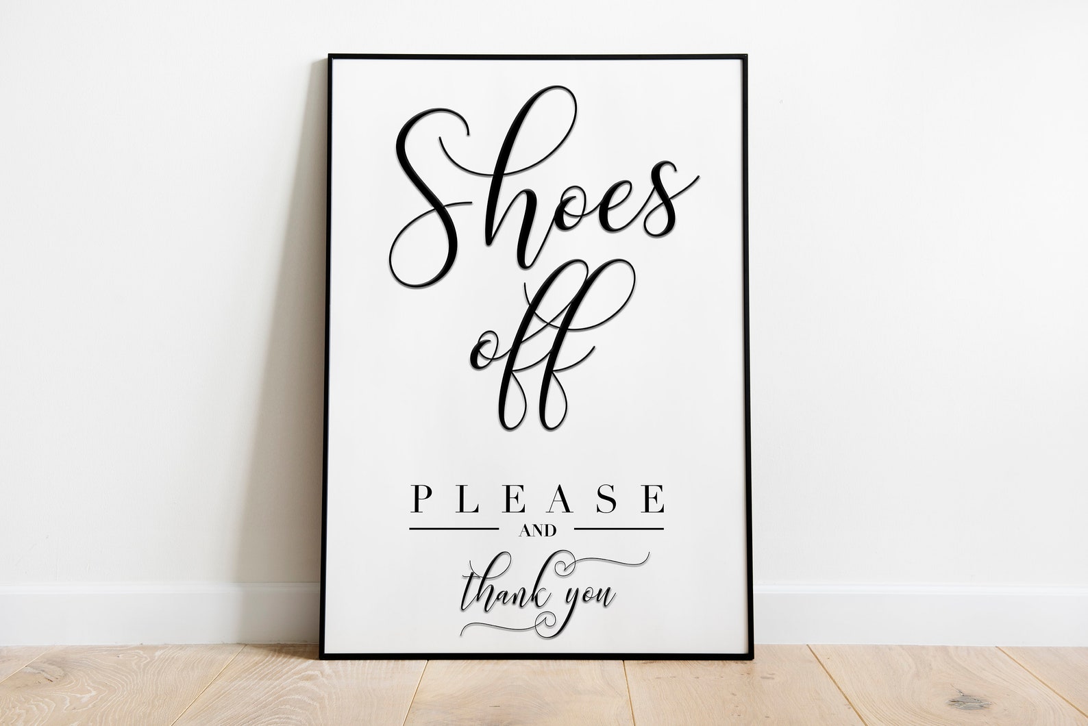Remove Shoes Sign Shoes off Sign PRINTABLE Art Mud Room - Etsy
