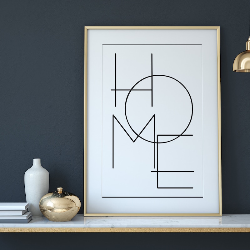 Home Print - Etsy