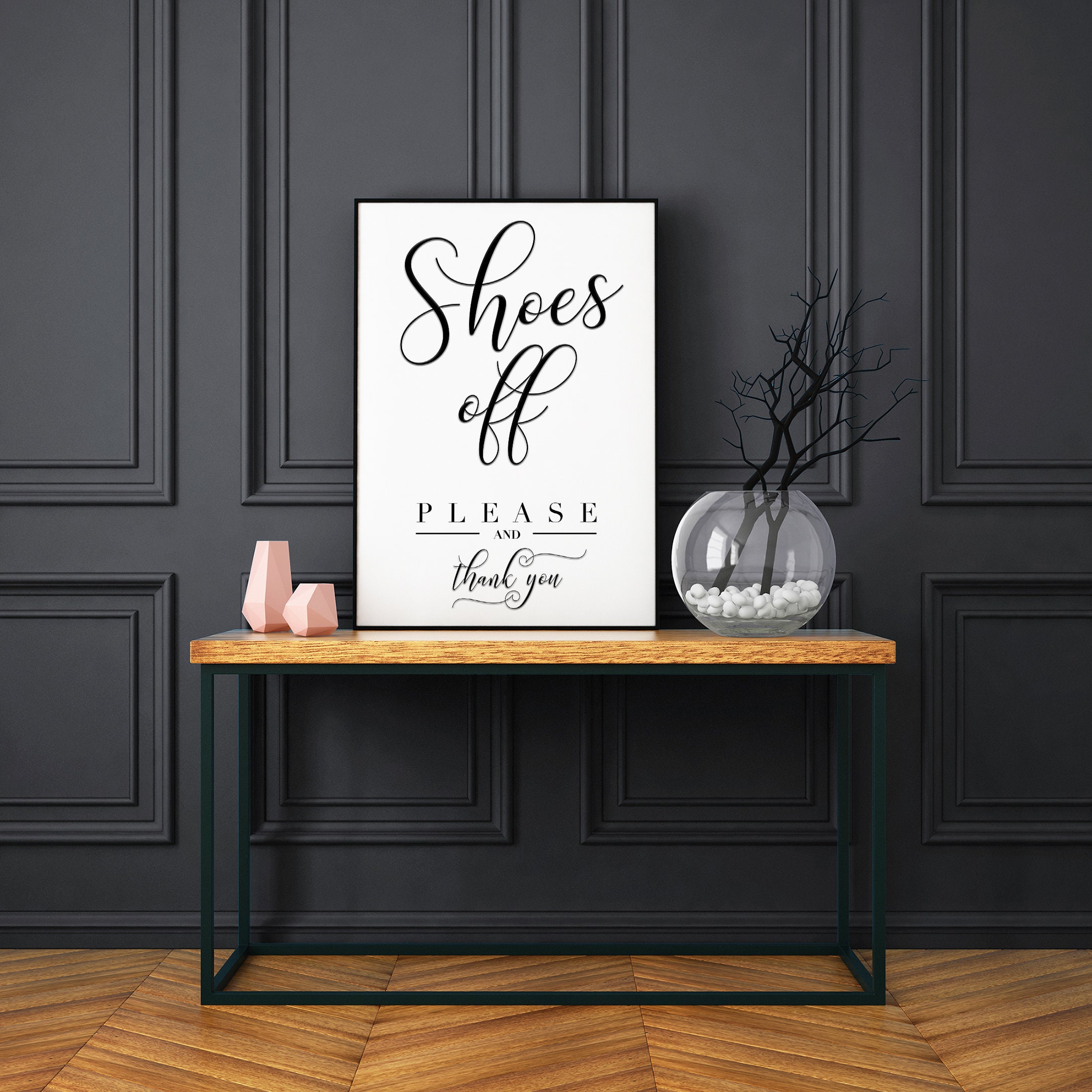 Remove Shoes Sign Shoes off Sign PRINTABLE Art Mud Room - Etsy