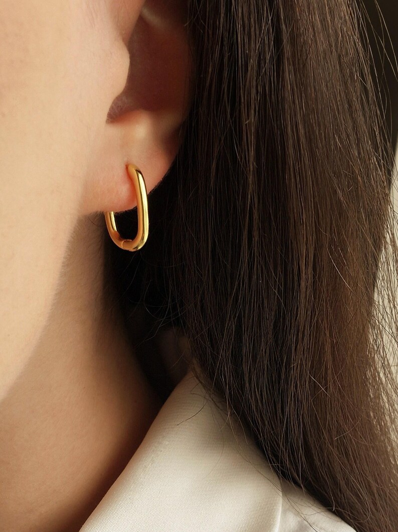 Dangling Pearl Hoops, Bridesmaids Jewelry, Pearl Earrings, Earrings ...