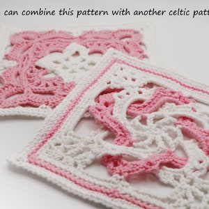 Celtic Granny Square Crochet Pattern: Photo Tutorial (PDF Download) - Etsy