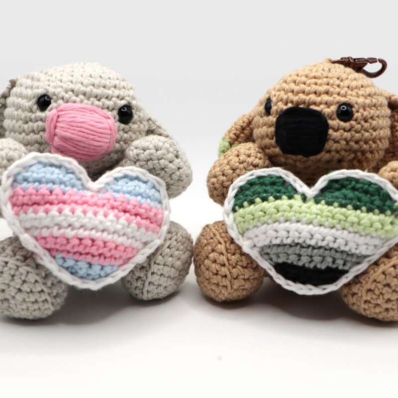 Lgbt Crochet Pattern - Etsy