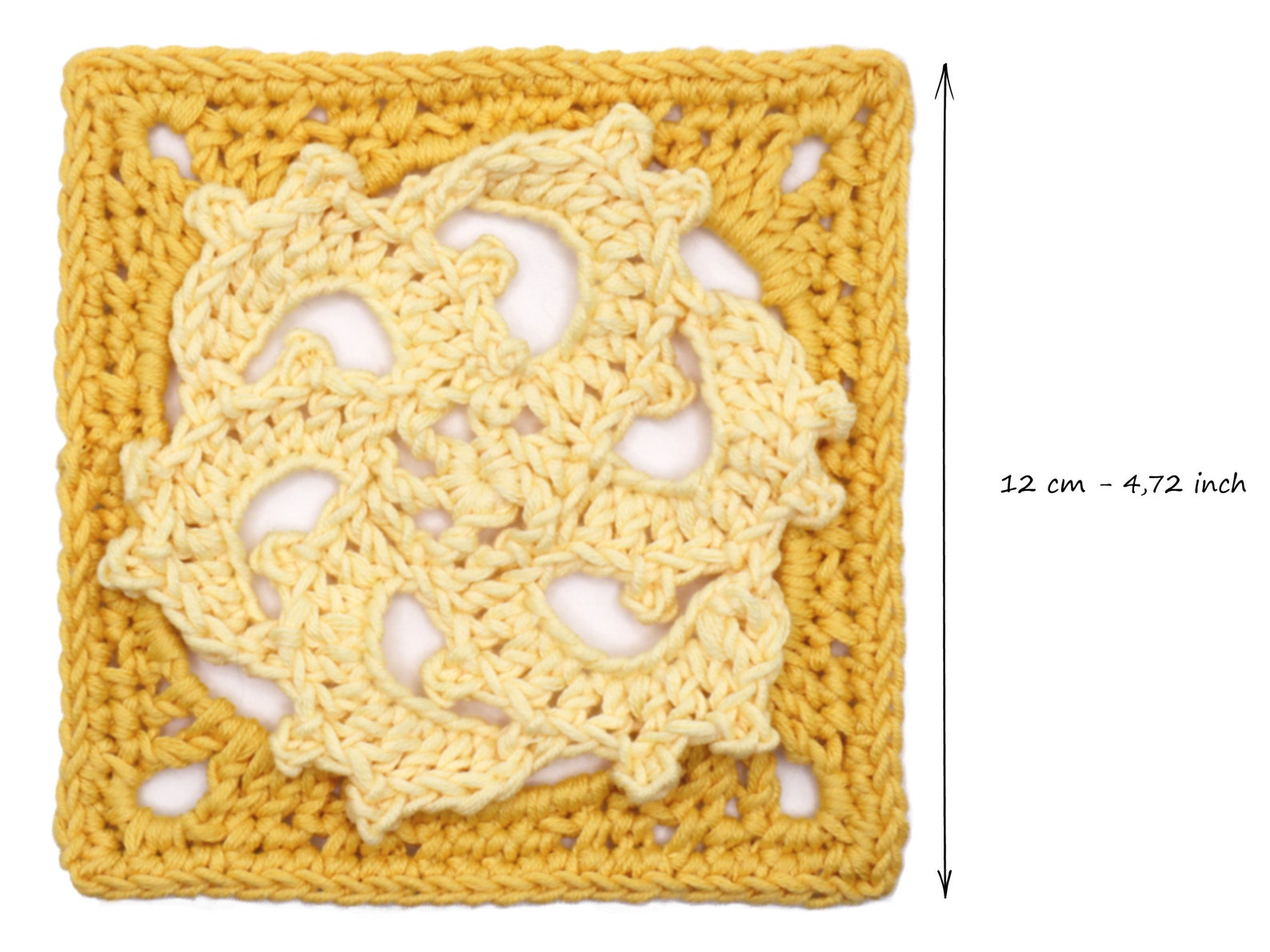 PATTERN Granny Square Celtic Granny Square PDF Crochet - Etsy