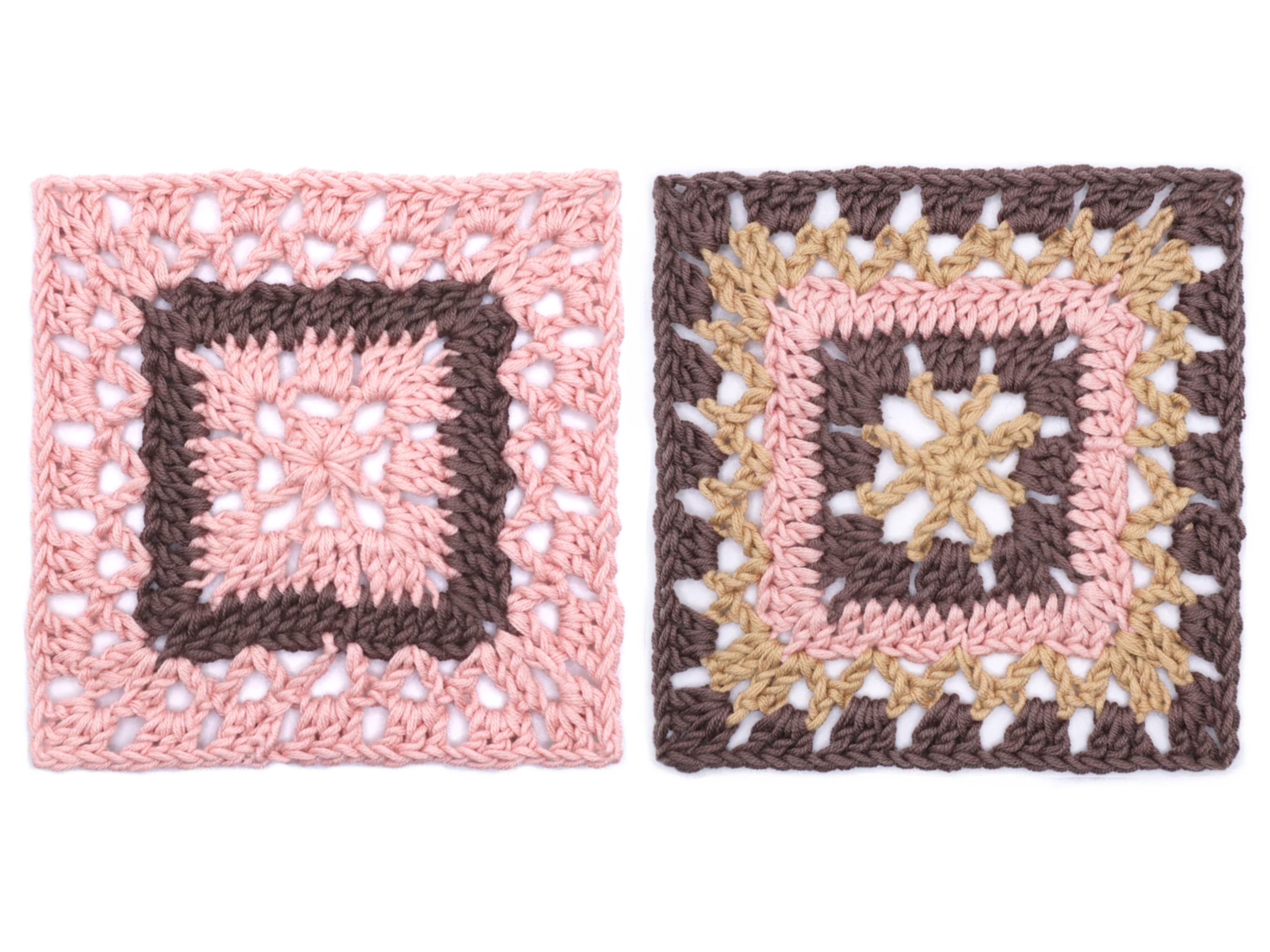 PATTERN Granny Square-pdf Digital Download Granny Square PDF Crochet ...