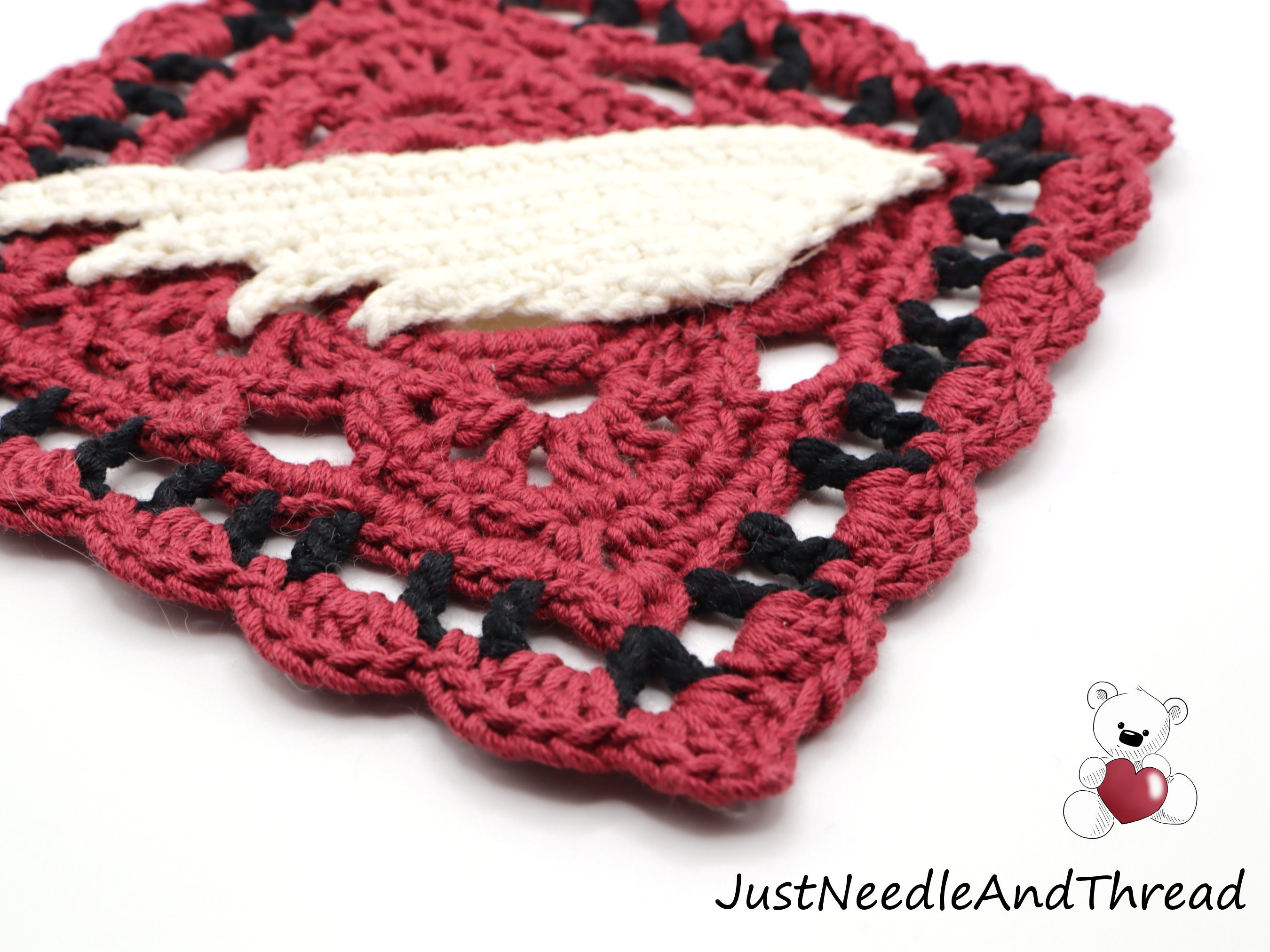 Angel Wings Granny Square Crochet Patterns: Photo Tutorial (digital ...
