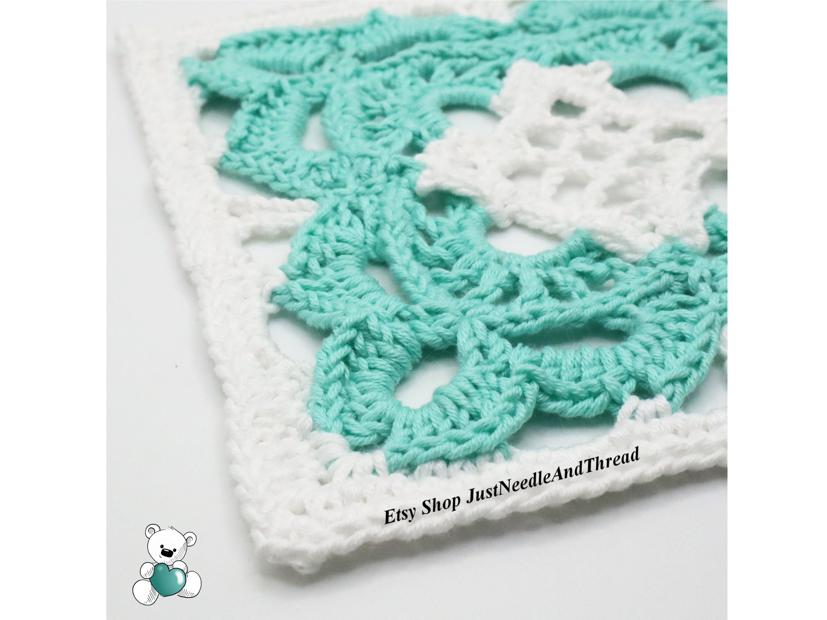 PATTERN Celtic Granny Square Granny Square PDF Crochet Pattern With ...