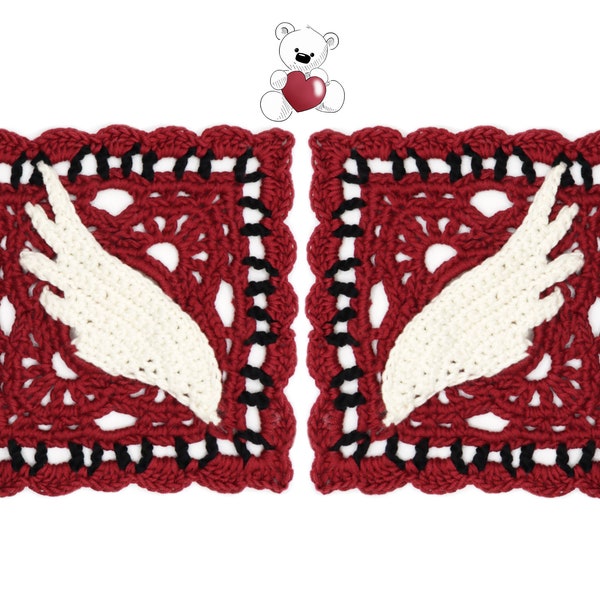 Granny Square Dragon - Etsy