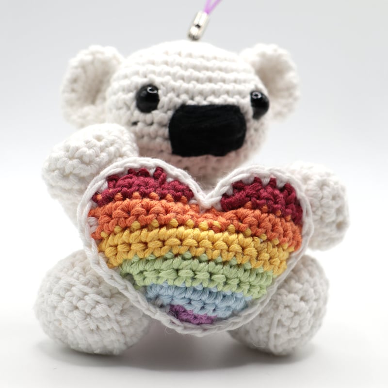Lgbt Crochet Pattern - Etsy