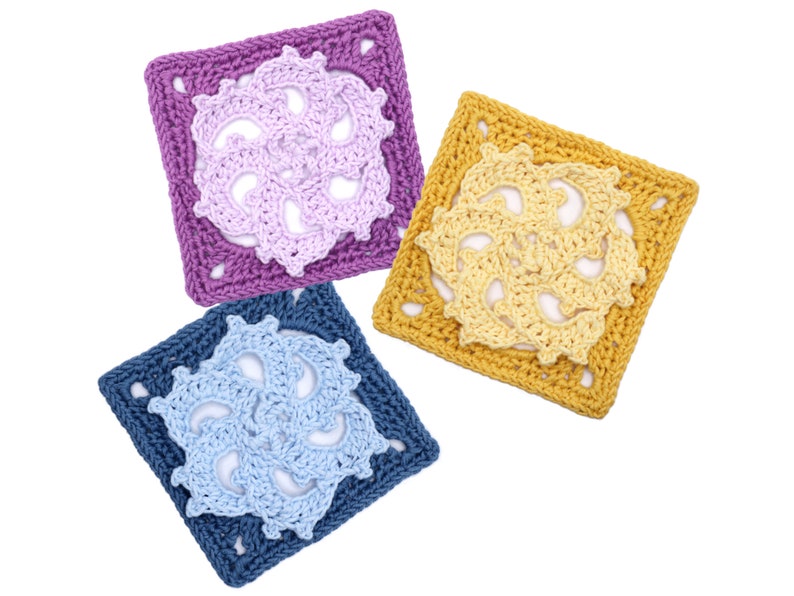 PATTERN Granny Square Celtic Granny Square PDF Crochet - Etsy