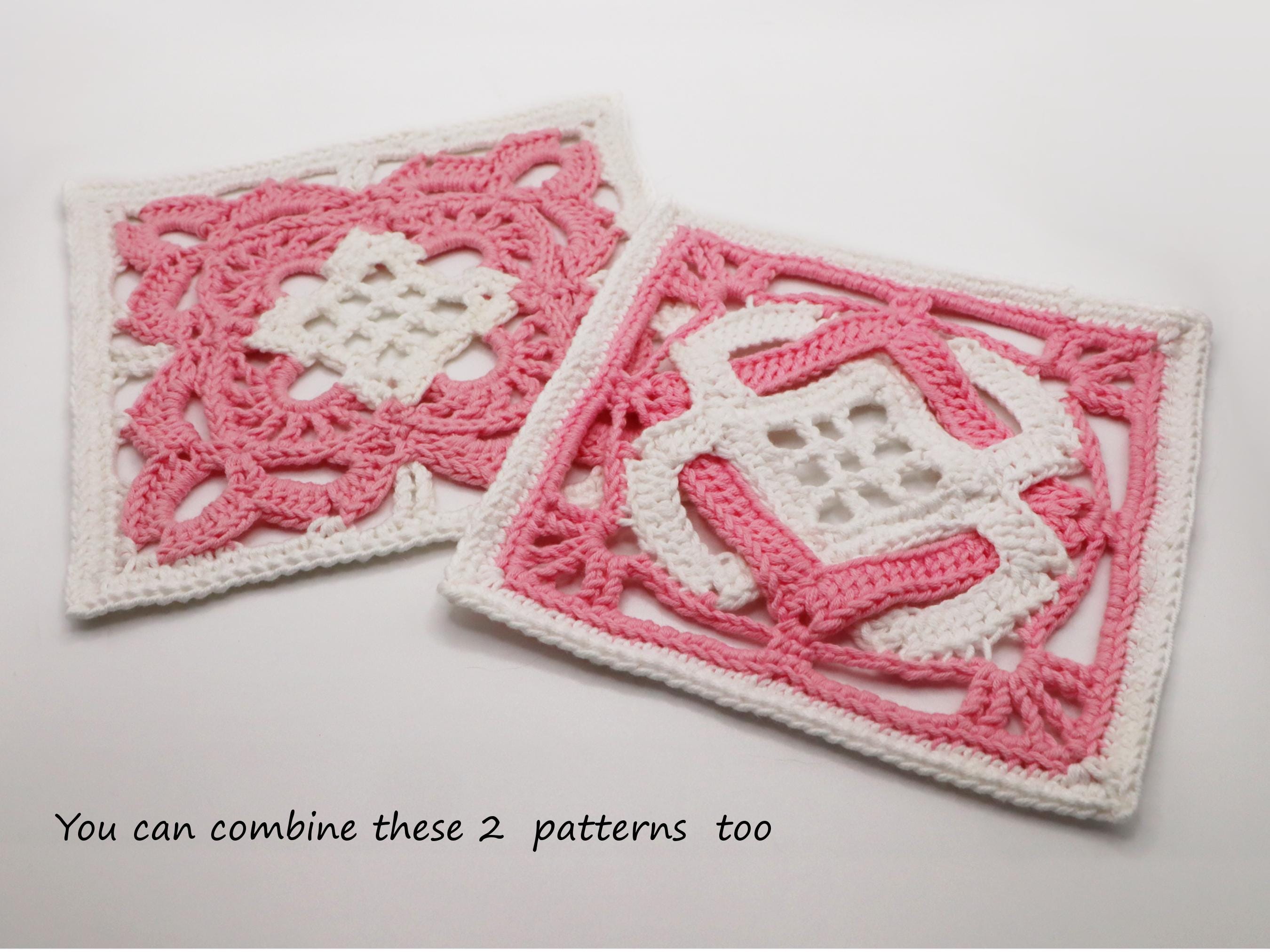 Celtic Granny Square Crochet Pattern: Photo Tutorial & Diagram (PDF ...