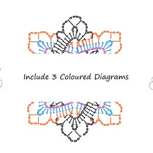 Celtic Granny Square Crochet Pattern: Photo Tutorial (PDF Download) - Etsy