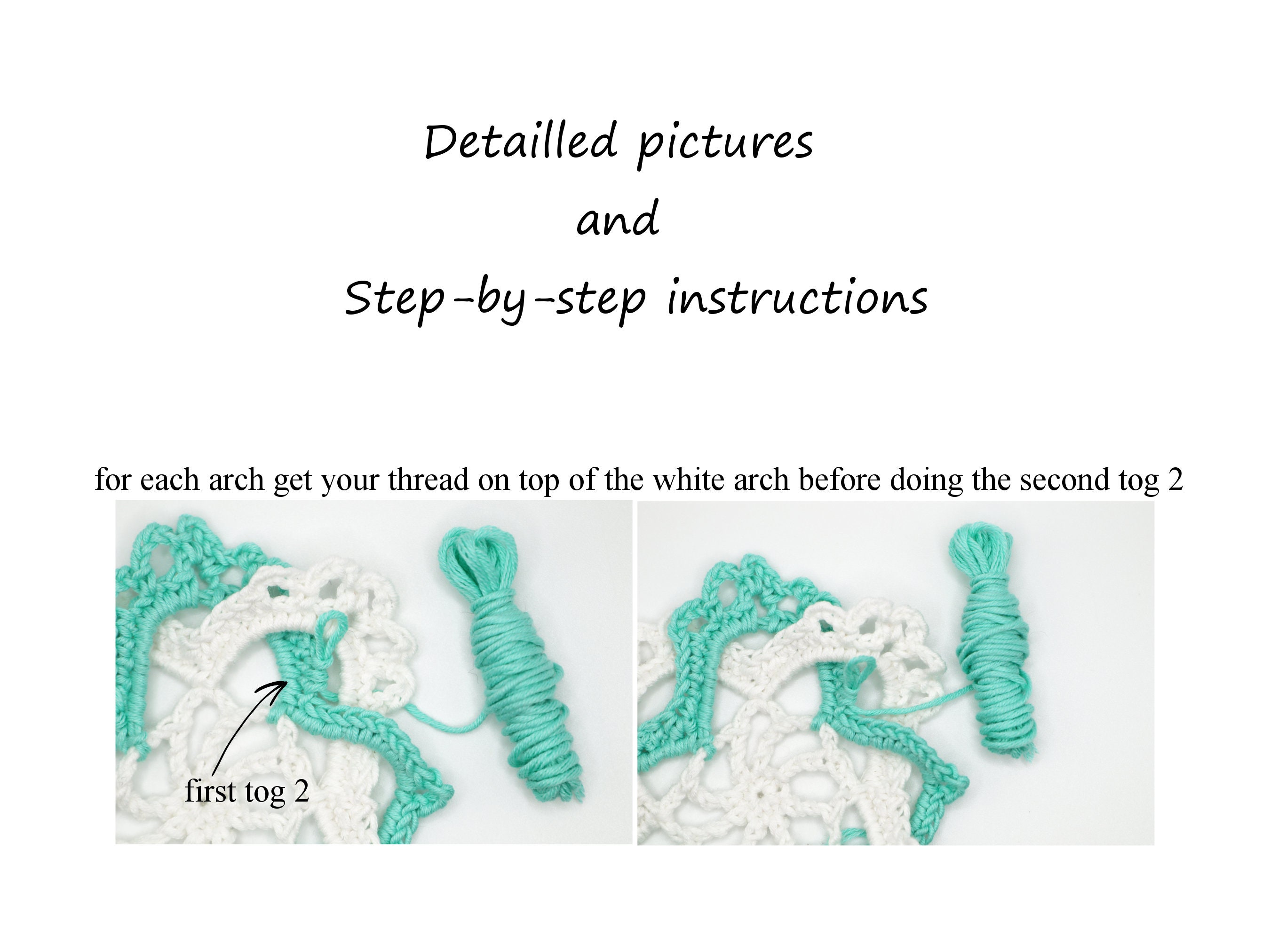 Celtic Granny Square Crochet Pattern: Photo Tutorial (PDF Download) - Etsy