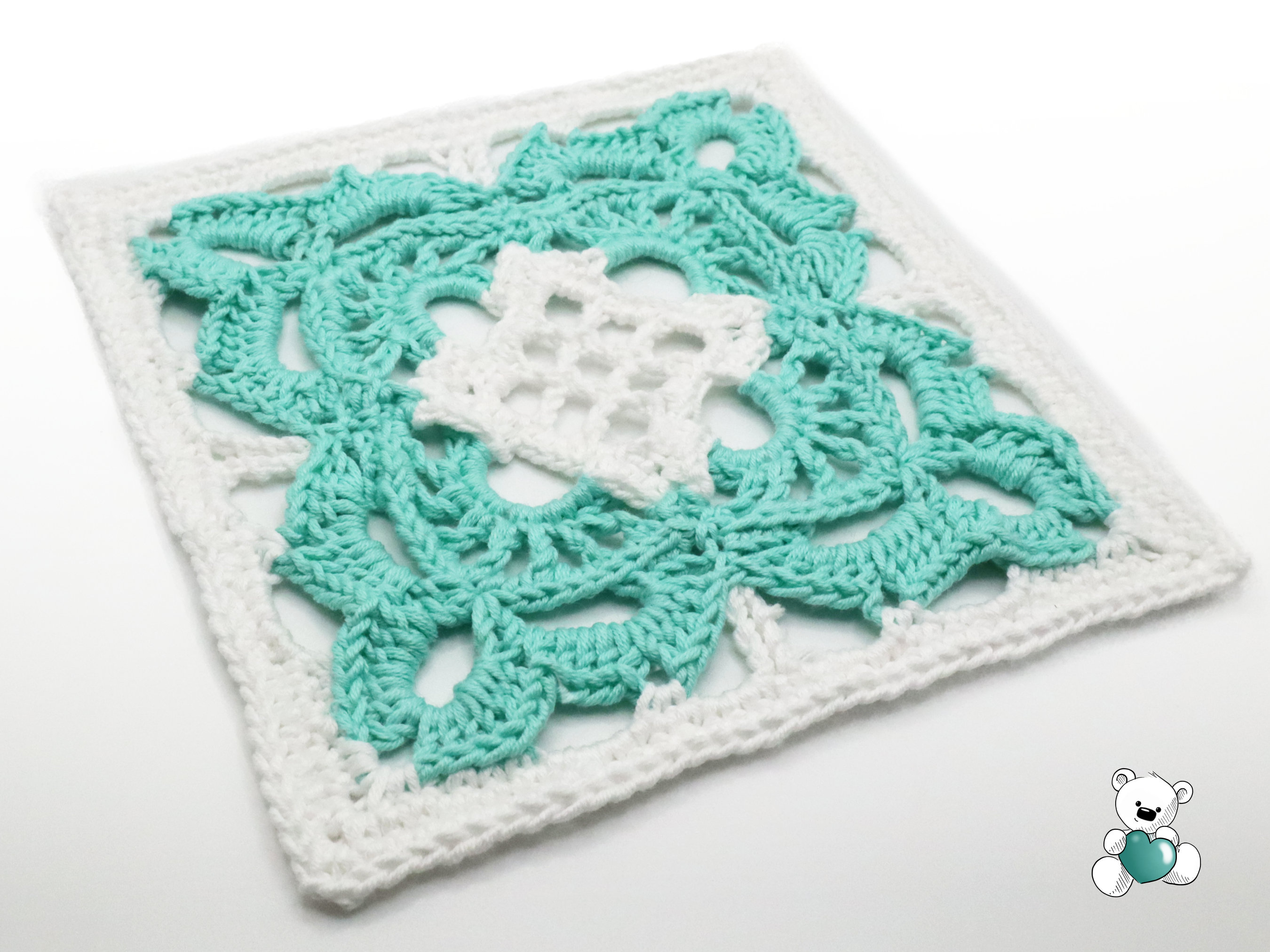PATTERN Celtic Granny Square Granny Square PDF Crochet Pattern With ...