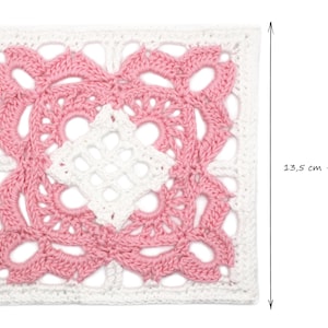Celtic Crochet Granny Square Pattern: Photo Tutorial (digital Download ...