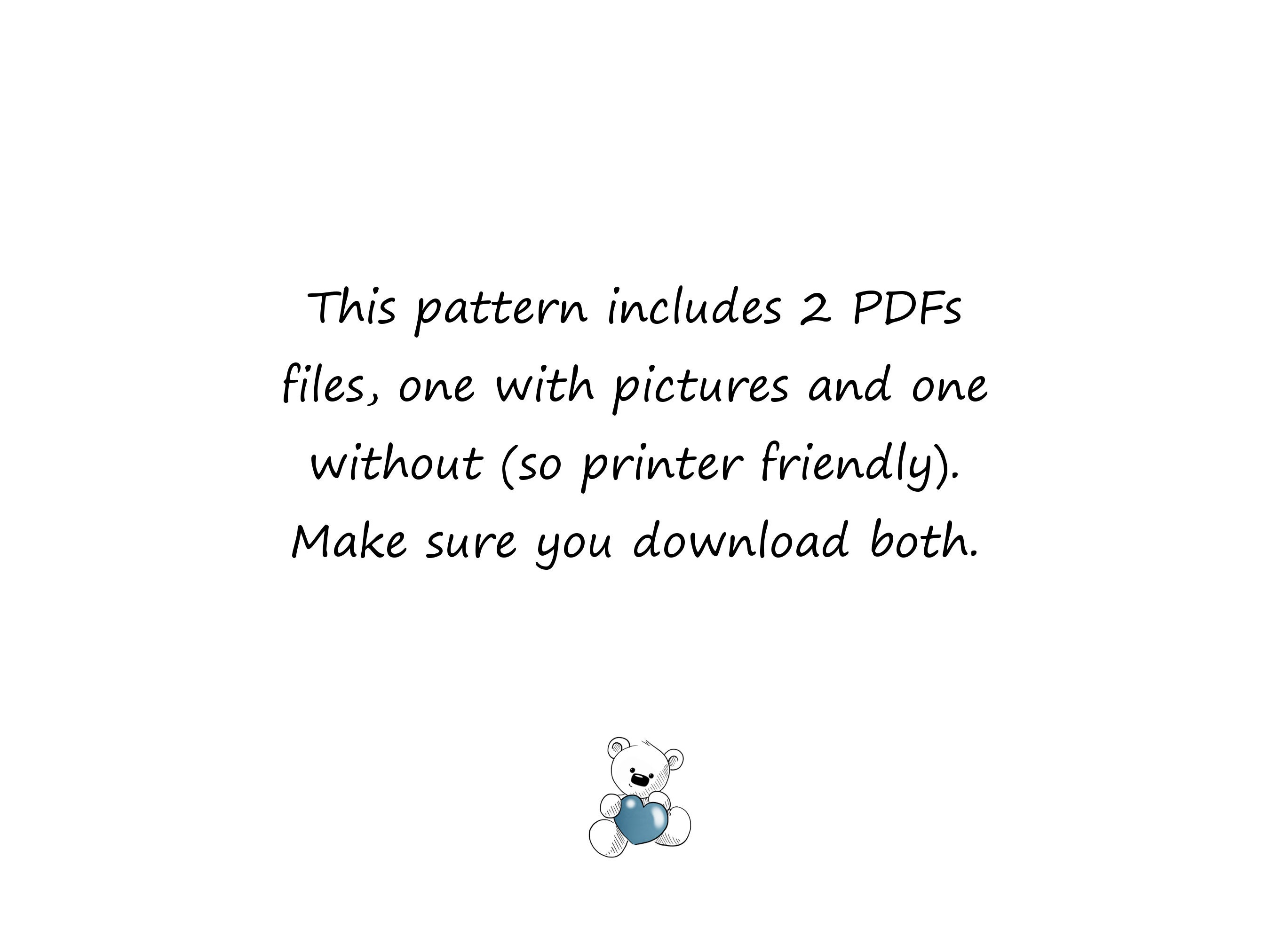 Puff Flower Granny Square Crochet Pattern – Photo Tutorial (PDF ...