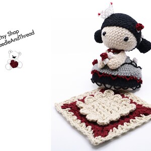 Granny Square Pattern-3d Granny Square - Modern Granny Square -PDF ...
