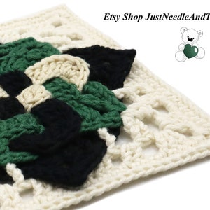 PATTERN Celtic Granny Square - Granny Square - PDF Crochet Pattern With ...
