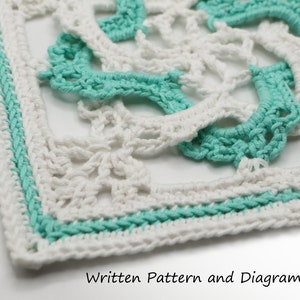 Celtic Granny Square Crochet Pattern: Photo Tutorial (PDF Download) - Etsy