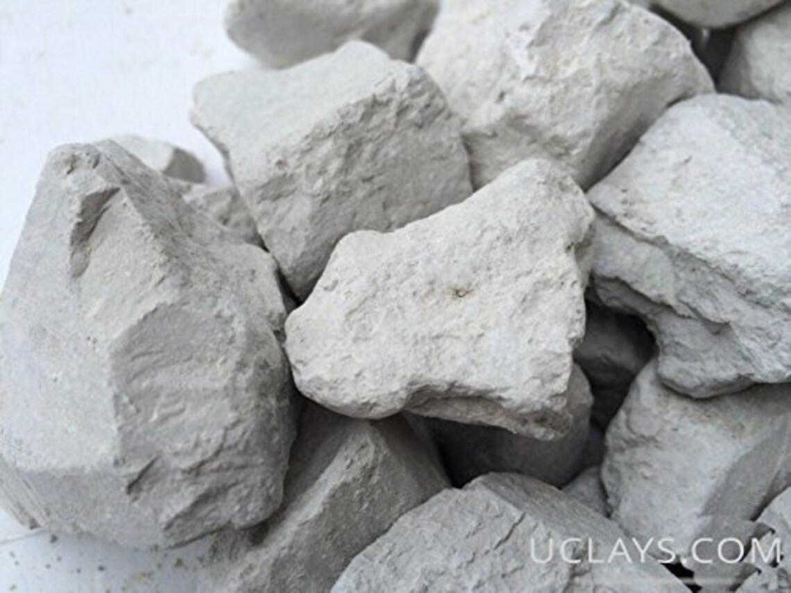 GRAY Edible CLAY Chunks Natural 100 Gm 4 Oz 9 Kg 20 Lb - Etsy