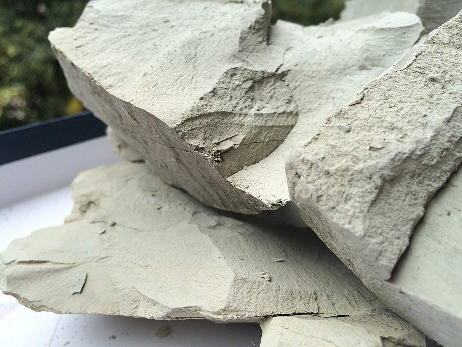 SAPPHIRE Edible CLAY Chunks Natural, 100 Gm (4 Oz) - 9 Kg (20 Lb) - Buy ...