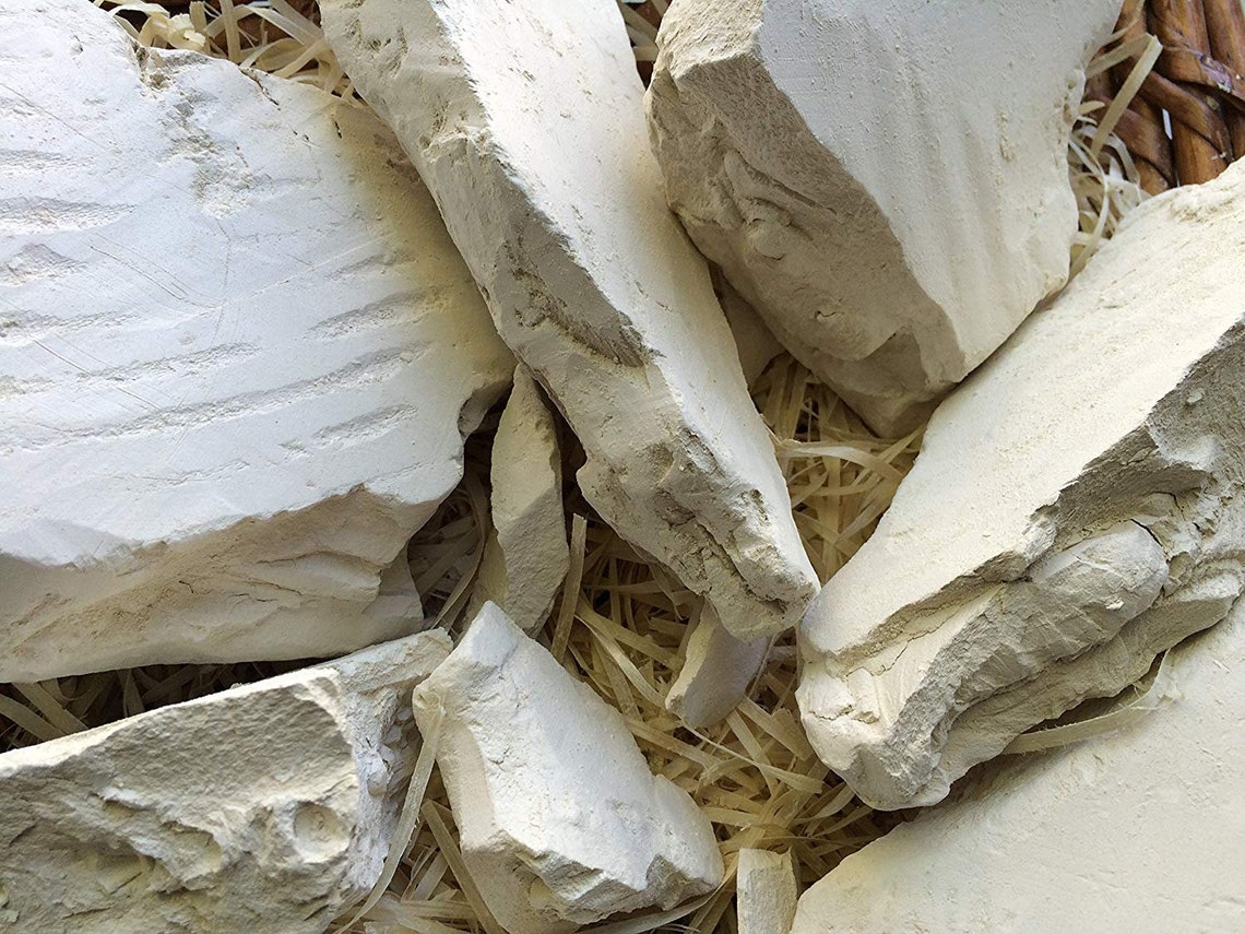 YELLOW Edible CLAY Chunks Natural 100 Gm 4 Oz 9 Kg 20 - Etsy