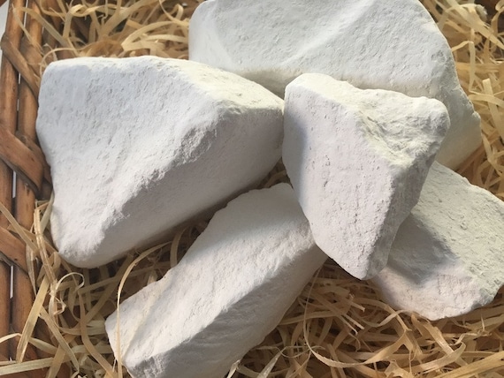 White Mountain Edible Chalk Chunks Natural Crunchy 100 Gm 4 | Etsy UK