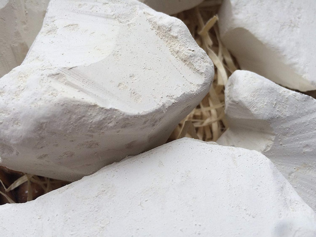 SUNNY Edible Chalk Chunks Natural Crunchy, 100 Gm (4 Oz) - 9 Kg (20 Lb ...