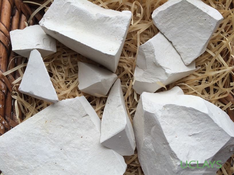 Edible Clay VATUTIN Edible Chalk Chunks - 7oz (200g) Natural Clay Lumps ...