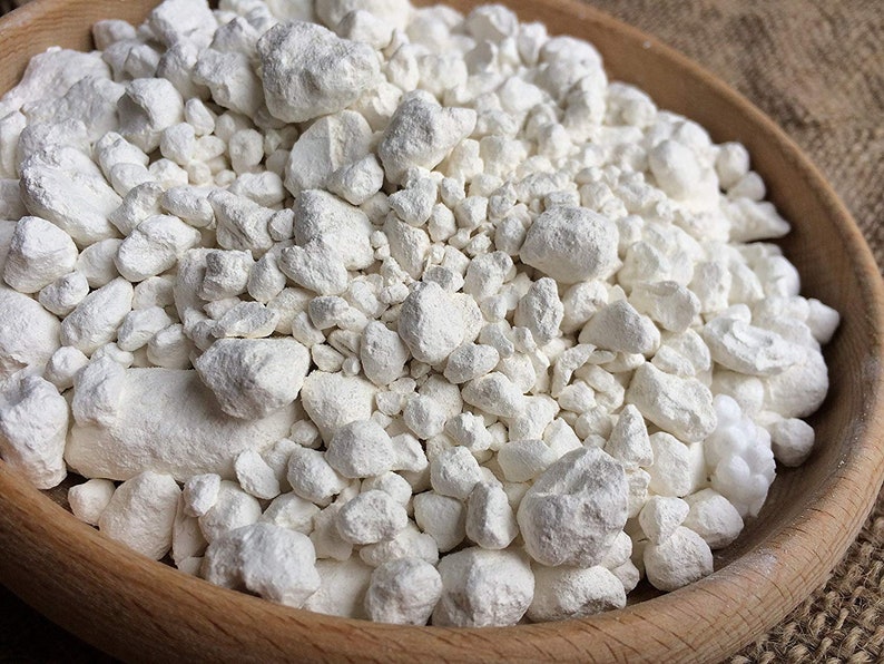WHITE GRANULES Edible CLAY Chunks Natural 100 Gm 4 Oz 9 - Etsy