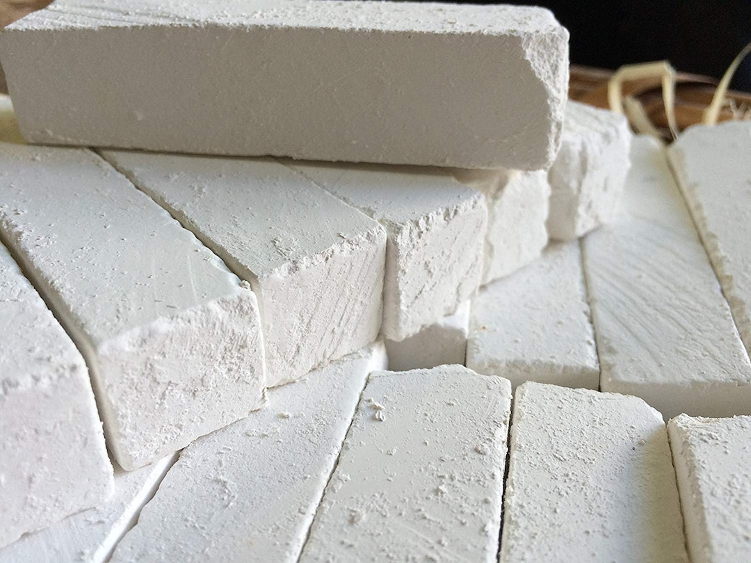 BELGOROD SAWN Edible Chalk Chunks Natural Crunchy, 100 Gm (4 Oz) - 9 Kg ...