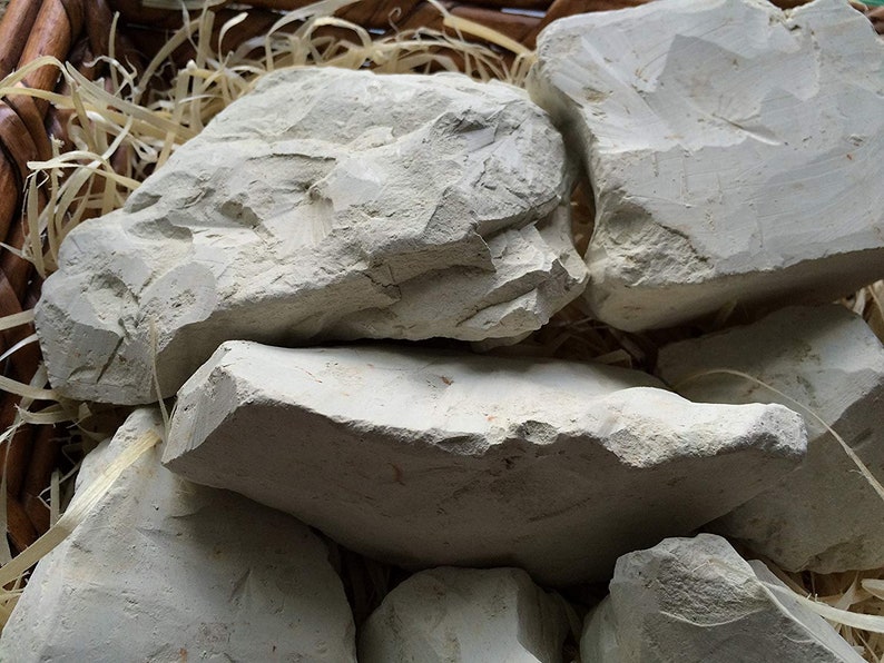 GREEN Edible CLAY Chunks Natural 100 Gm 4 Oz 9 Kg 20 Lb - Etsy