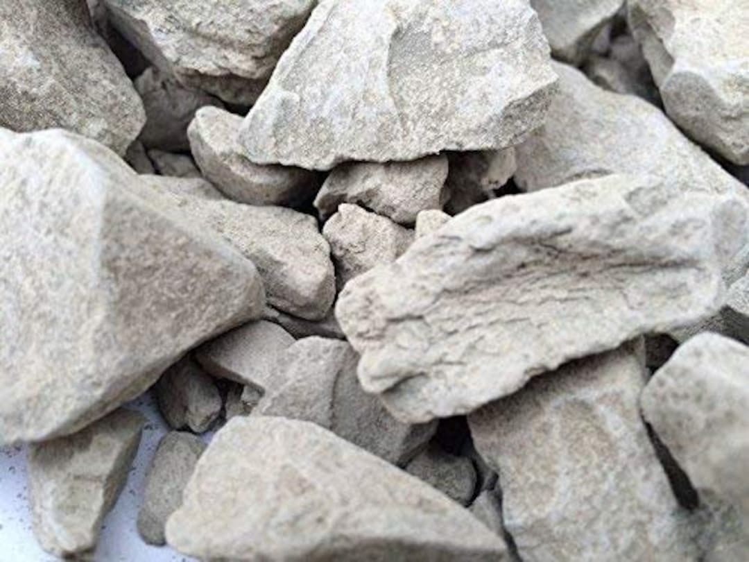 BLUE Edible CLAY Chunks Natural, 100 Gm (4 Oz) - 9 Kg (20 Lb) - Buy in ...