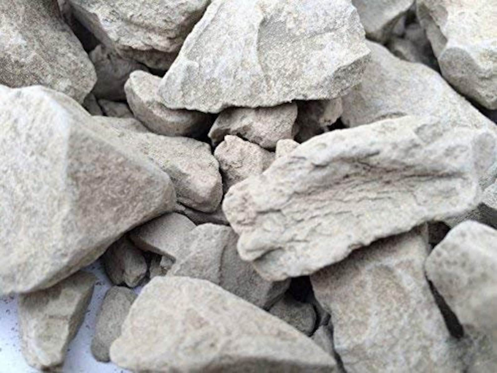 BLUE Edible CLAY Chunks Natural, 100 Gm (4 Oz) - 9 Kg (20 Lb) - Buy in ...