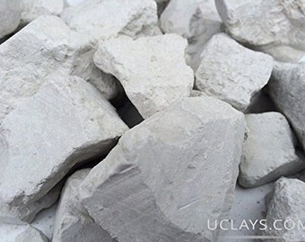 WHITE Pressed Edible CLAY Chunks Natural 100 Gm 4 Oz 9 Kg | Etsy