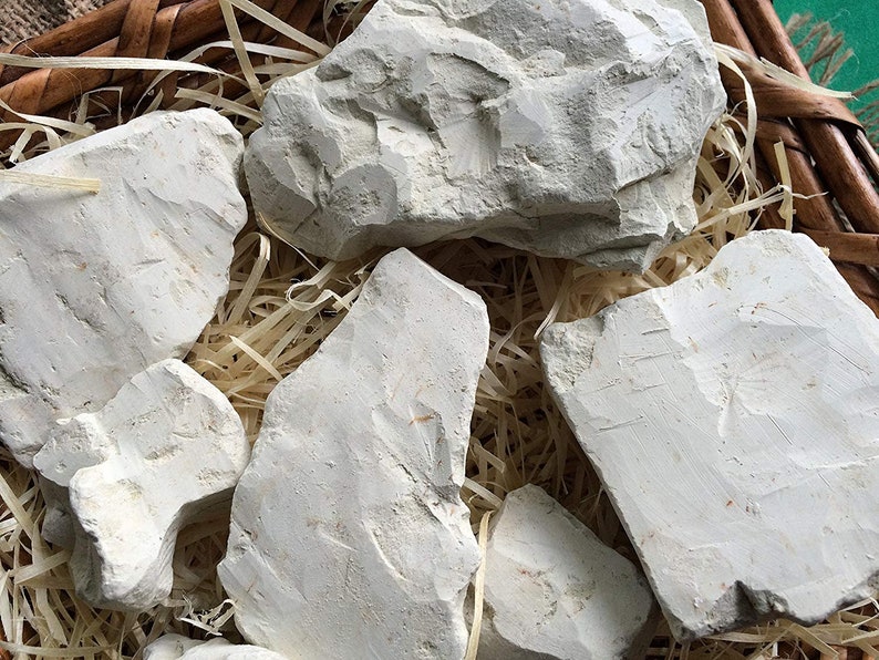 GREEN Edible CLAY Chunks Natural 100 Gm 4 Oz 9 Kg 20 Lb - Etsy