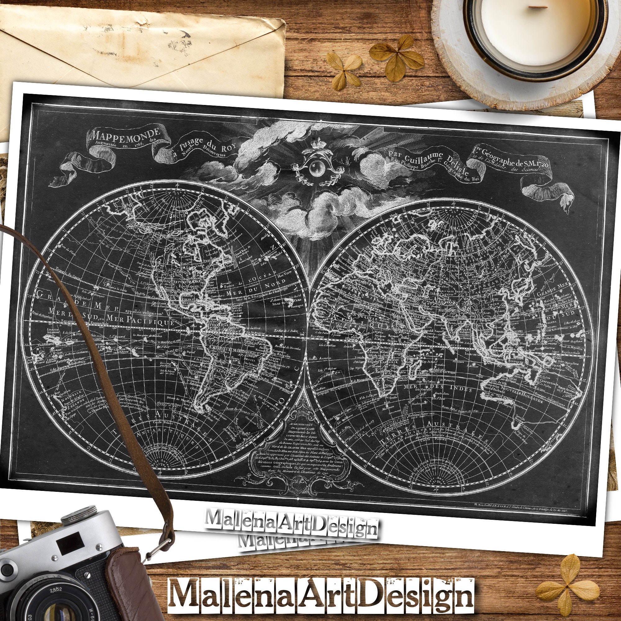 Maps Junk Journal Papers Digital Cards Printables TAGS - Etsy
