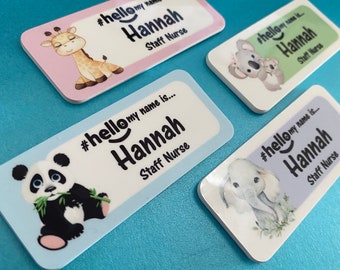 Nhs Name Badge - Etsy UK