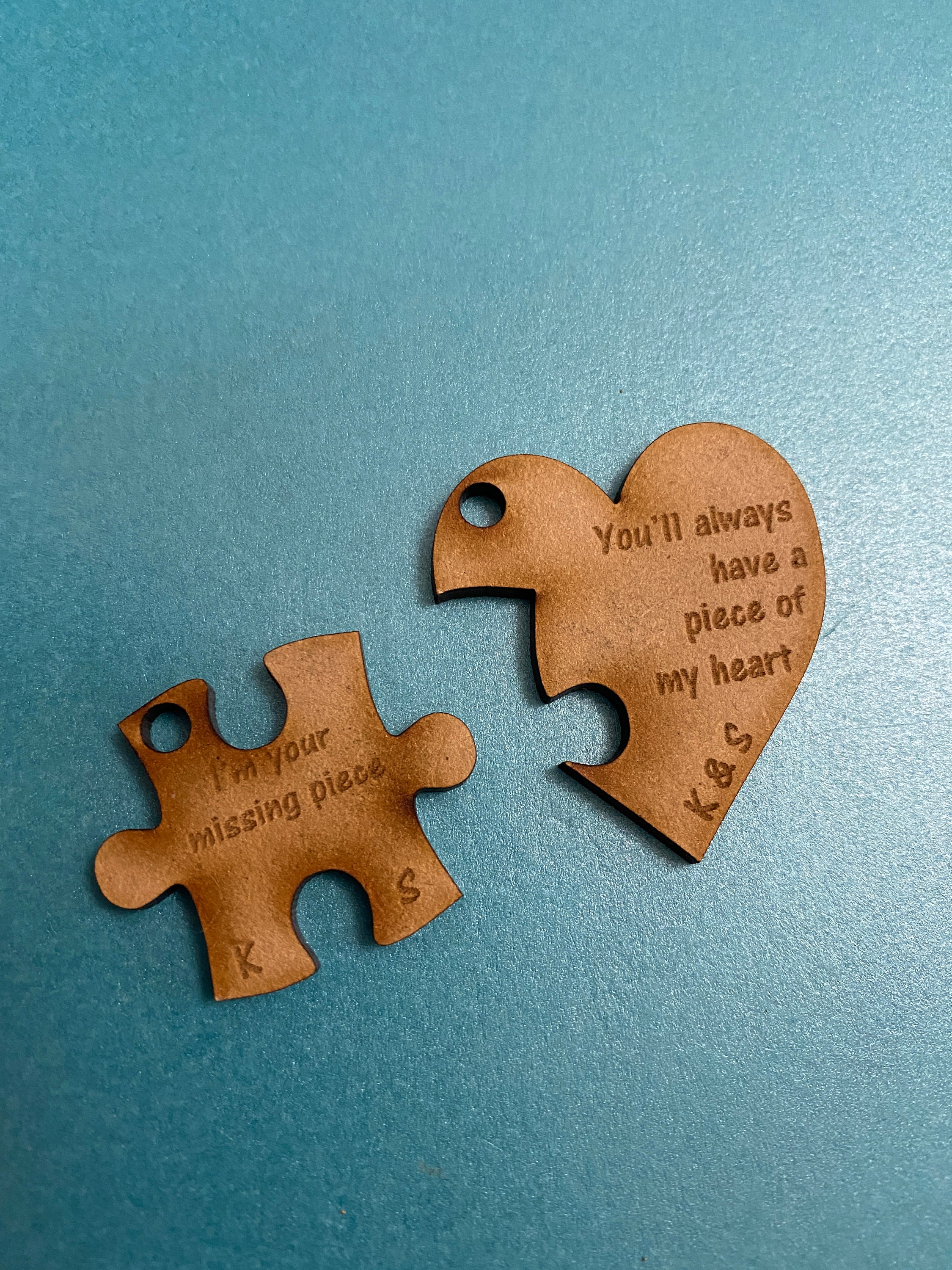 Valentines Day Gift Piece of My Heart Personalised Valentine - Etsy UK