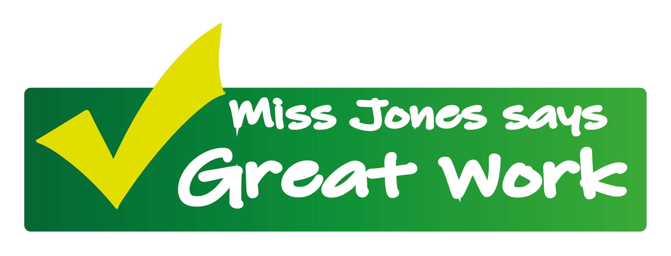 Tick reward stickers personalised with your name | Etsy