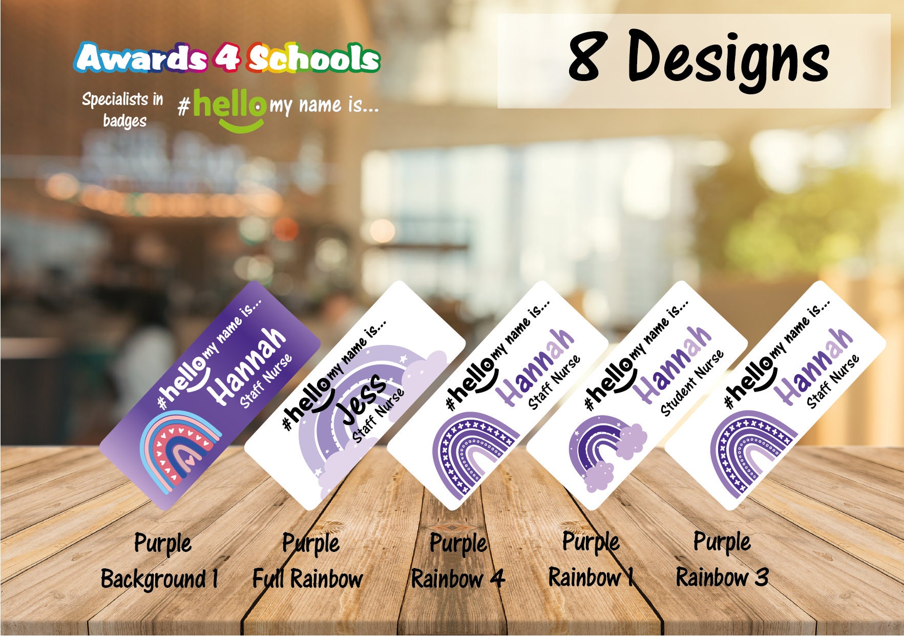 Hello My Name Is Purple