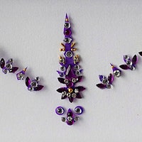 Purple Bindi - Etsy