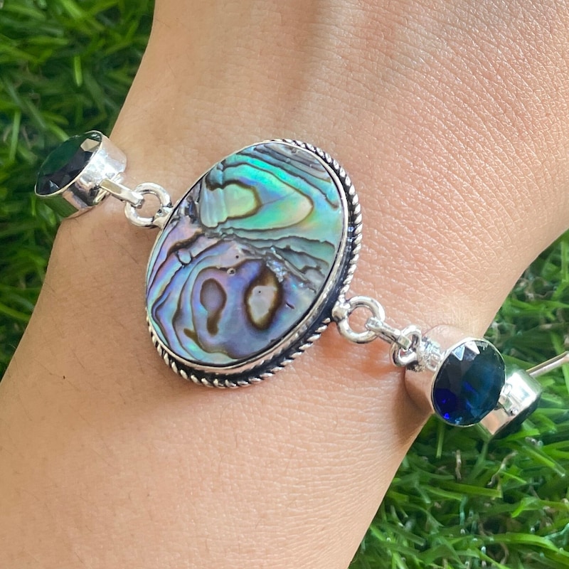 Abalone Shell Jewelry - Etsy