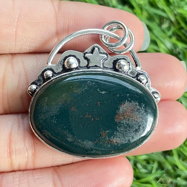 Bloodstone Jewelry - Etsy