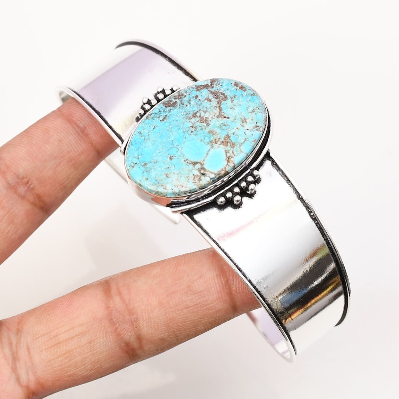 Turquoise Cuff - Etsy