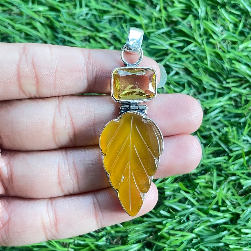 Yellow Jewelry - Etsy