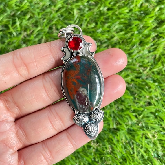 Bloodstone Gem Jewelry