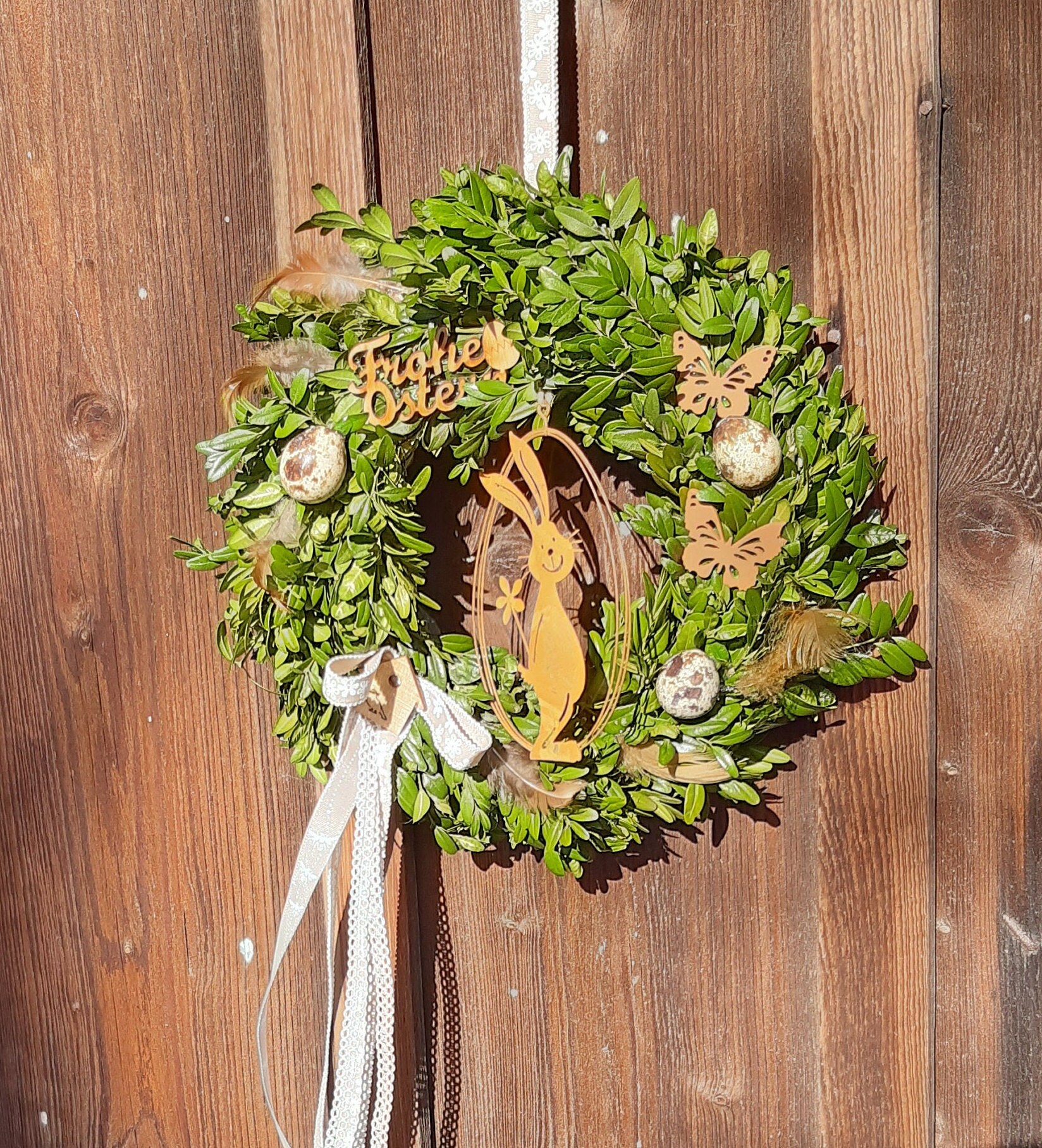 Vorbestellung Lieferbar ab 16.2.24 od. Wunschdatum . Hase mit Blume in ...
