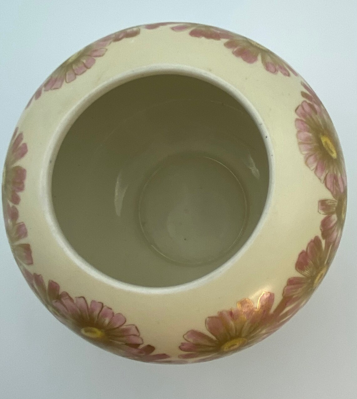 RARE Antique Porcelain Royal Worcester Hand painted Pink and | Etsy